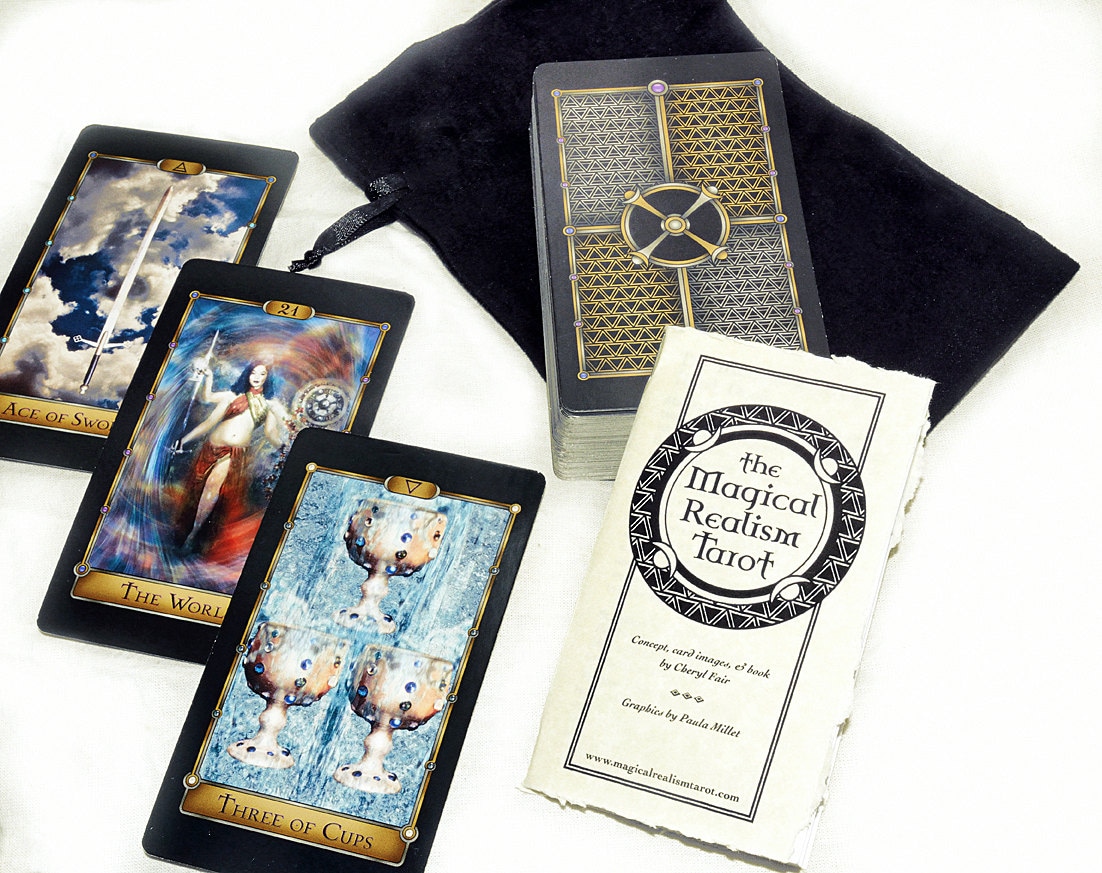 Magical Realism Tarot Deck - Etsy