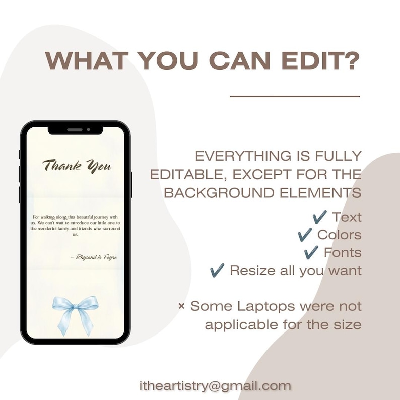 Storybook Baby Shower Website Template, Canva Digital Invite, Vintage ...