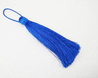 Blue tassel | Etsy