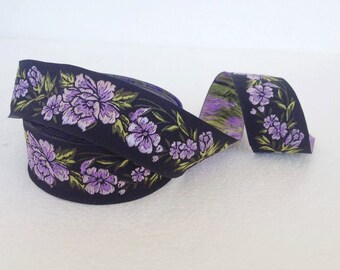 25 mm-1 inch boho woven ribbon triangle sewing trim diamond | Etsy