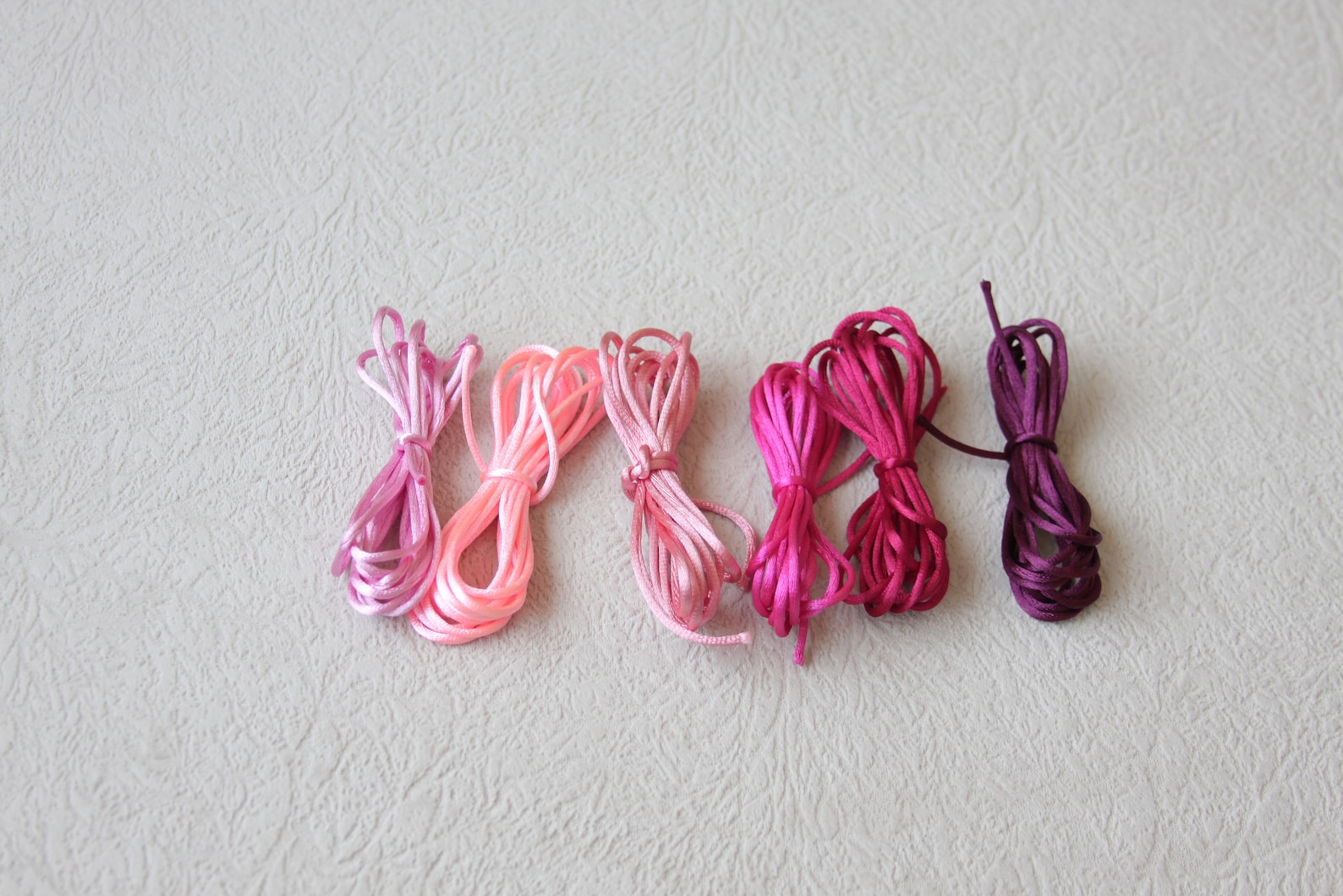 Rat Tail SET 24 Colors X 1 Meters Rattail Cord Knotting - Etsy