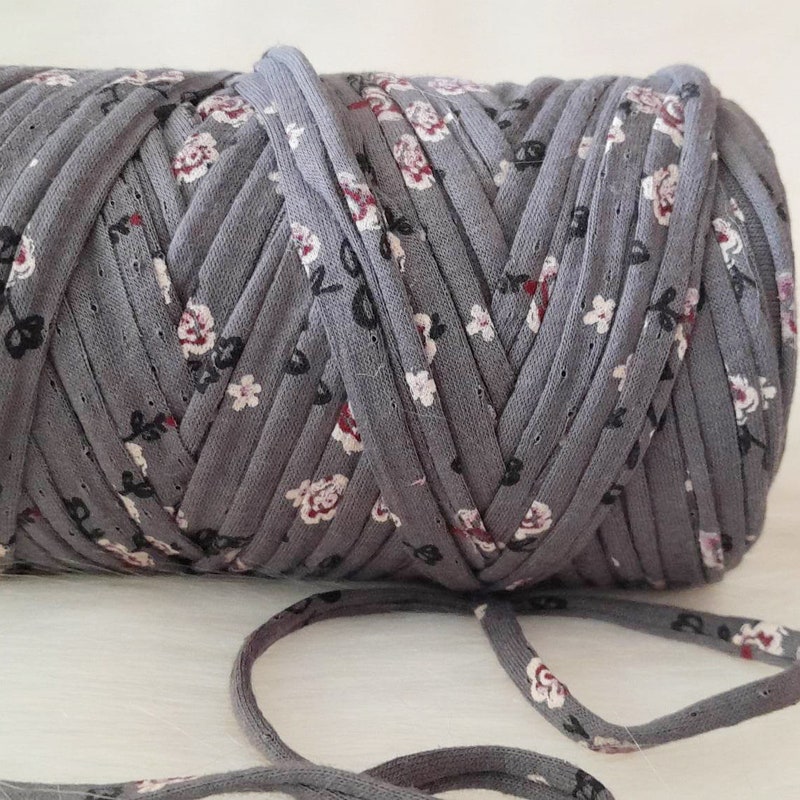 T Shirt Yarn Pattern - Etsy