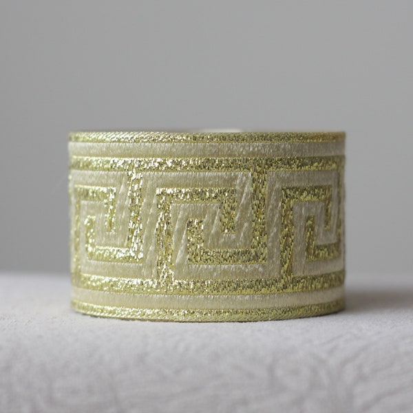 Greek Key Ribbon - Etsy
