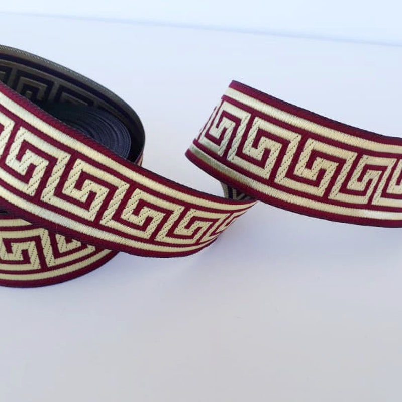 Greek Key Fabric - Etsy