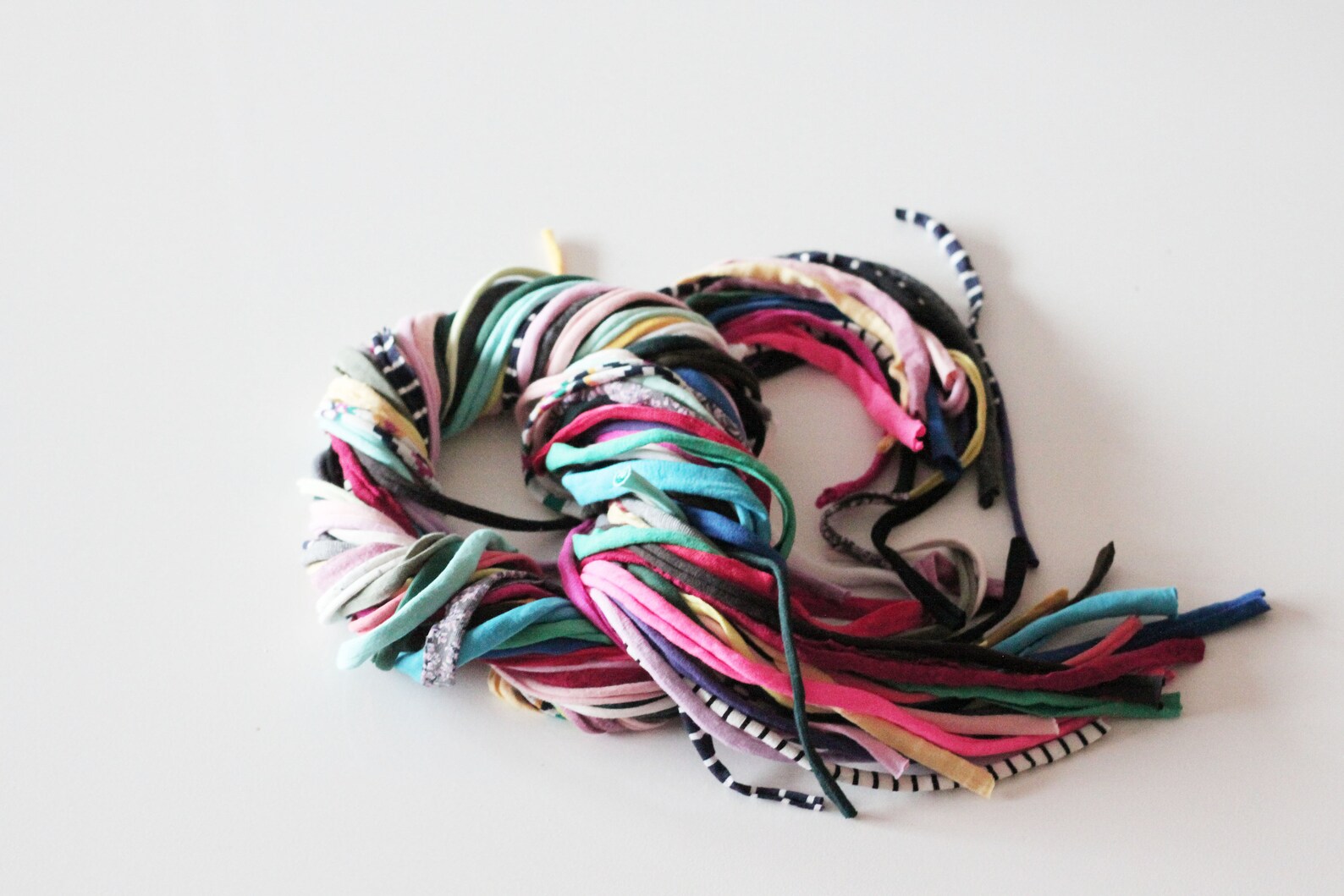 Zpagetti Yarn Set, Cotton T-shirt Yarn for Jewelley Making, 1 Meter (1. ...