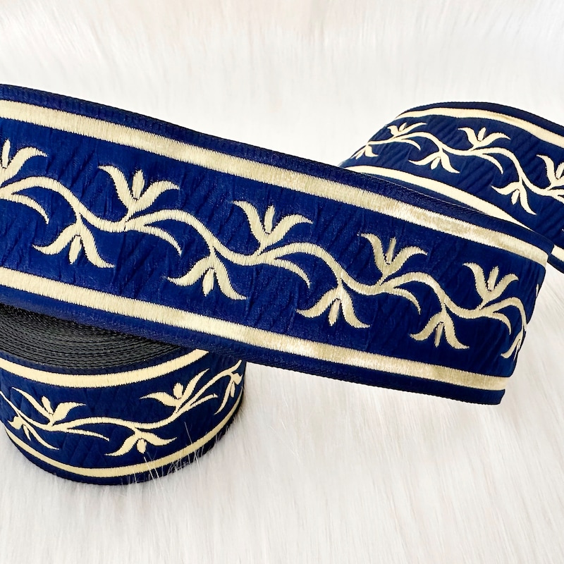 Jacquard Ribbon Trim - Etsy