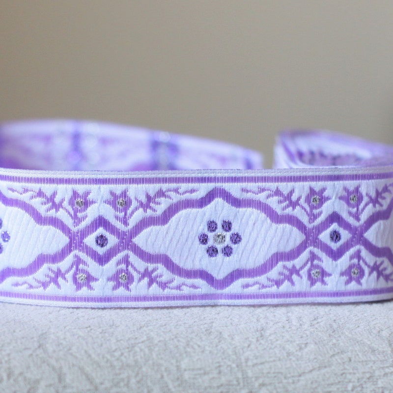 Jacquard Trim - Etsy