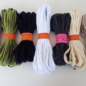 5/10 Meters Leopard Patterned Trapilho for Basket Crochet, Trapillo ...