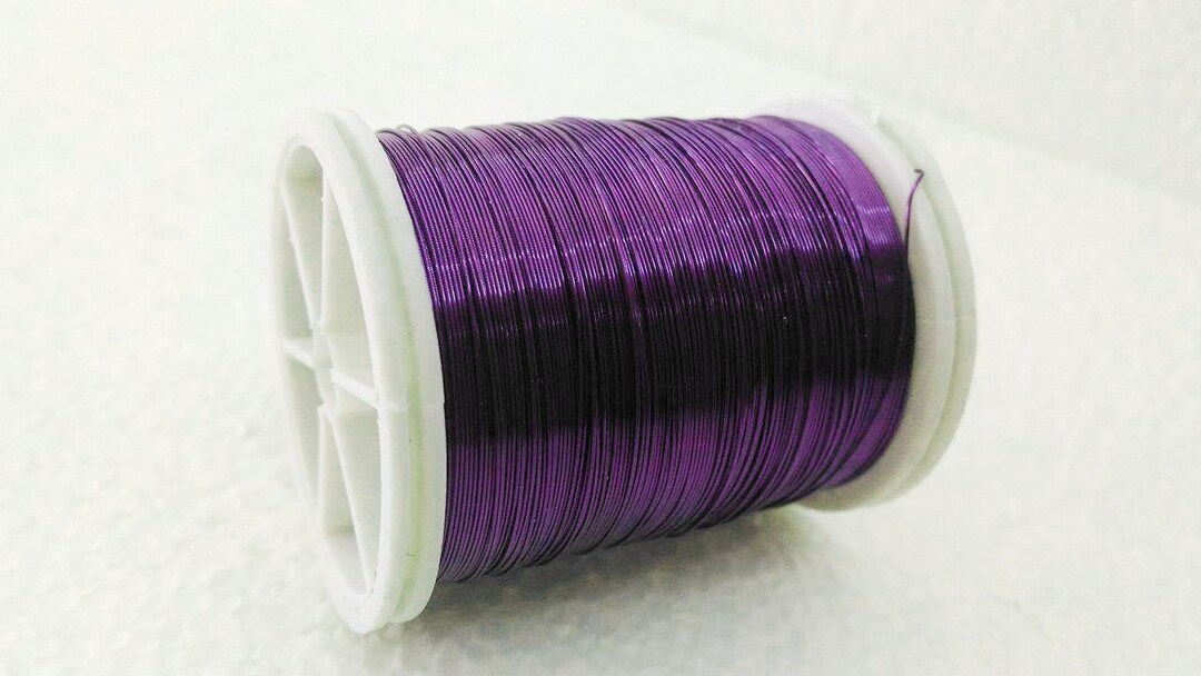 30 Meters (33 Yards) Craft Wire, 28 Gauge 0.3 Mm Wire, Craft Supply ...
