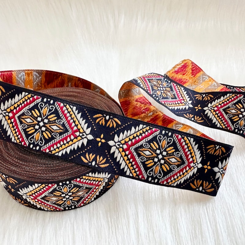 Woven Trim - Etsy