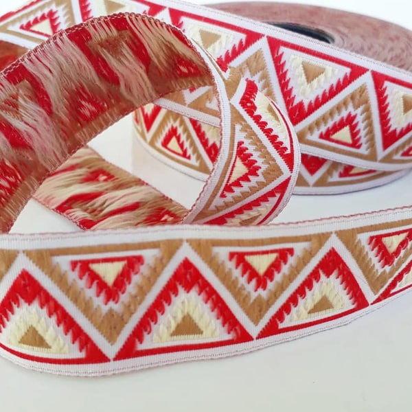 Bohemian Ribbon - Etsy