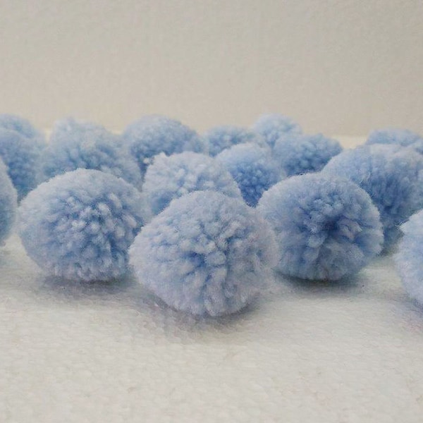 Yarn Pom Poms - Etsy