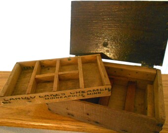 Rustic jewelry box | Etsy