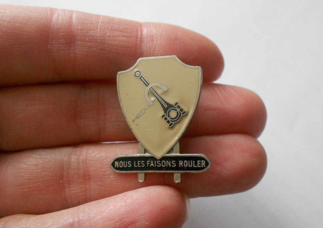 World War Two US Army 7th Corps Pin. Quartermaster Motor Transport ...