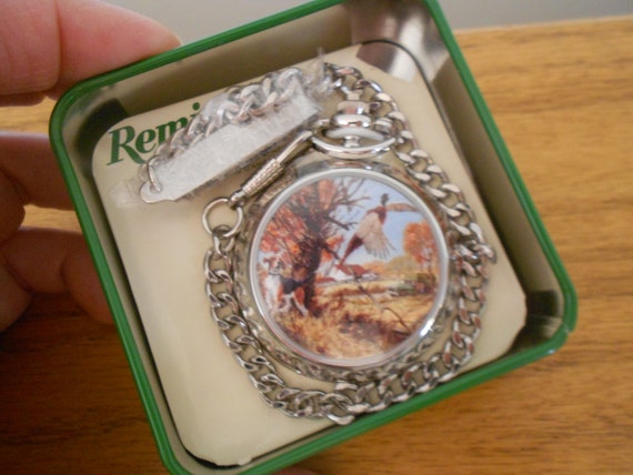 Vintage Remington pocket watch. New in package. Spo… - Gem