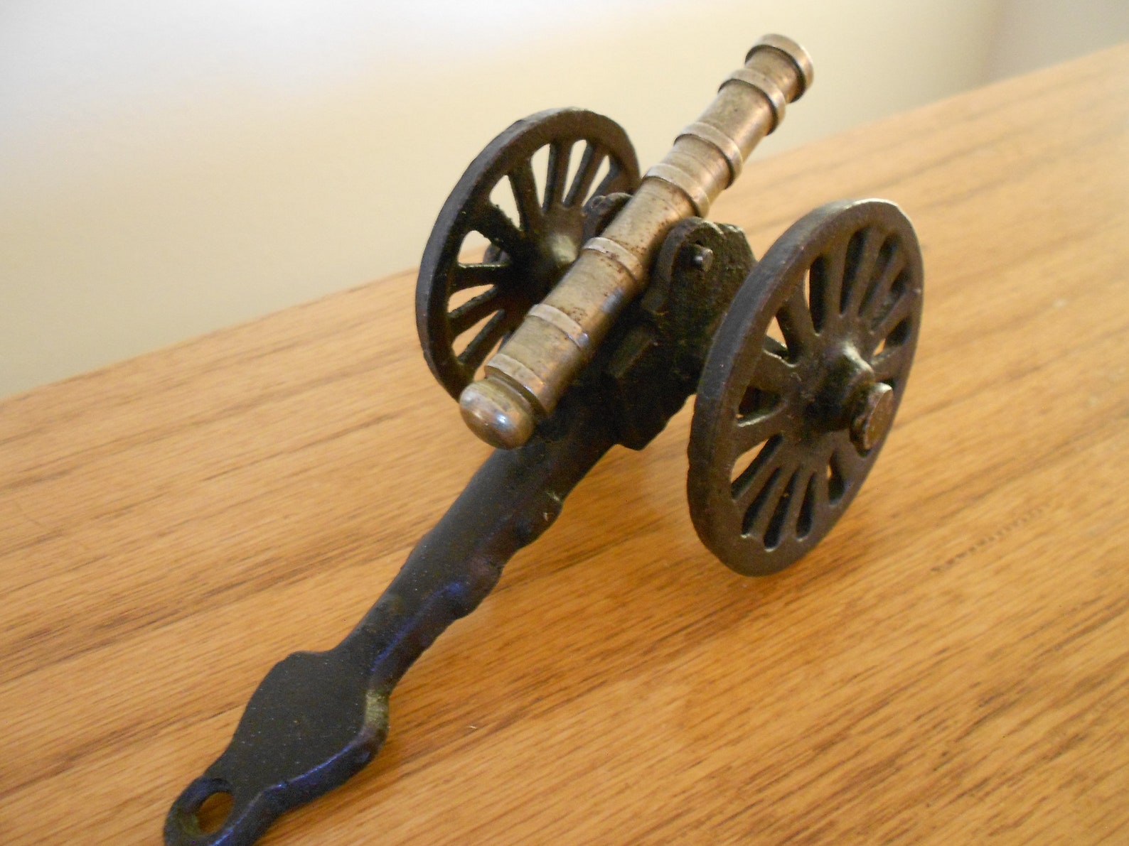 Vintage Cast Iron Cannon. Toy Miniatures. Antique Kids Toys. - Etsy