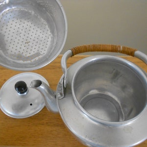 Vintage Japanese Silver Teapot With Strainer. Two Cup Tea Pot. - Etsy