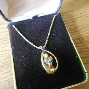 Vintage Goebel Collectors Club Series Necklace. 14k Collectible Pendant ...