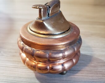 Handcrafted Pure Copper Lighter Cover With Hand Hammered Texture - Etsy