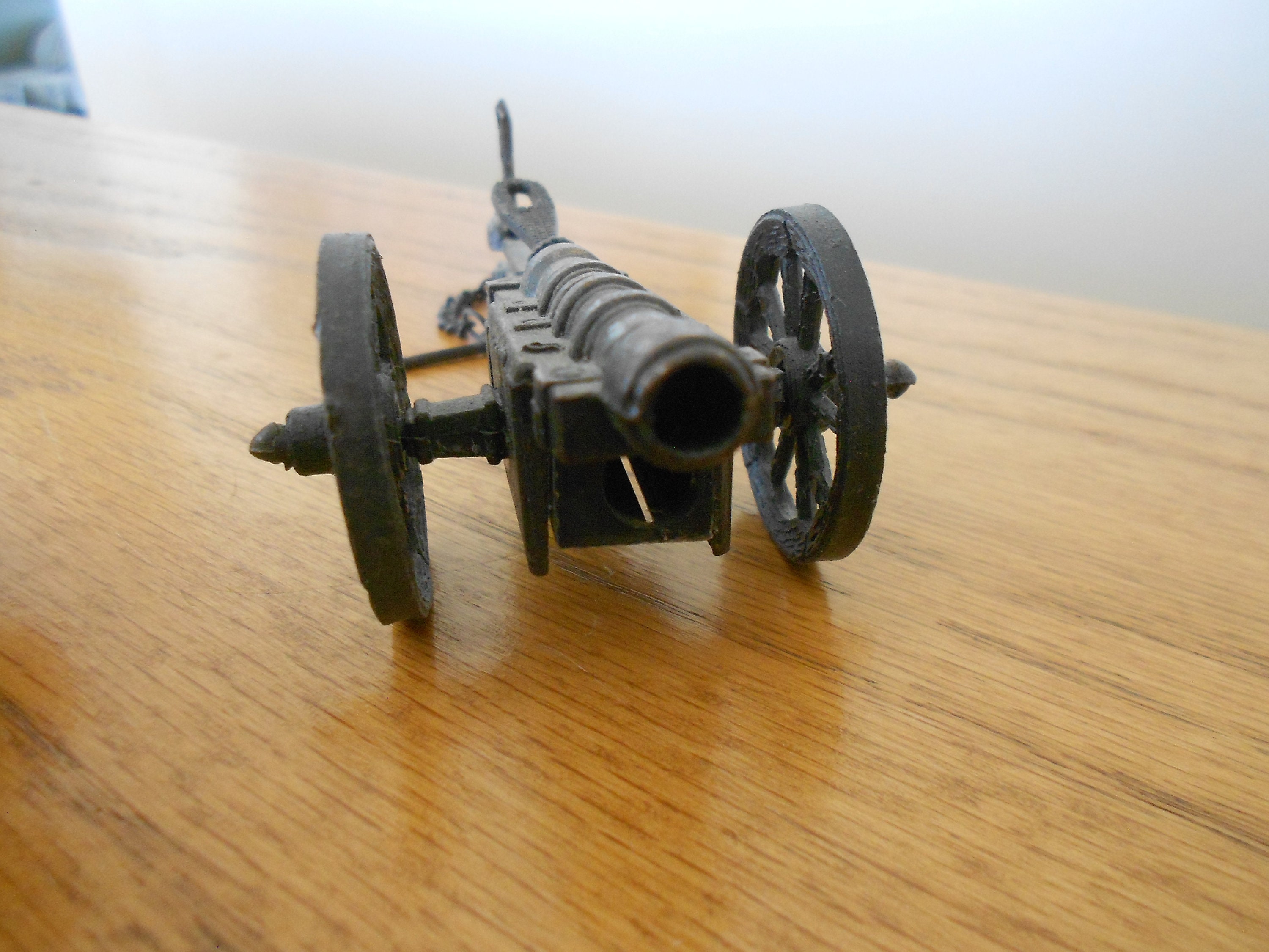 Vintage Mini Cannon Replica. Cast Iron Cannon. Six Inch Mini Cannon ...