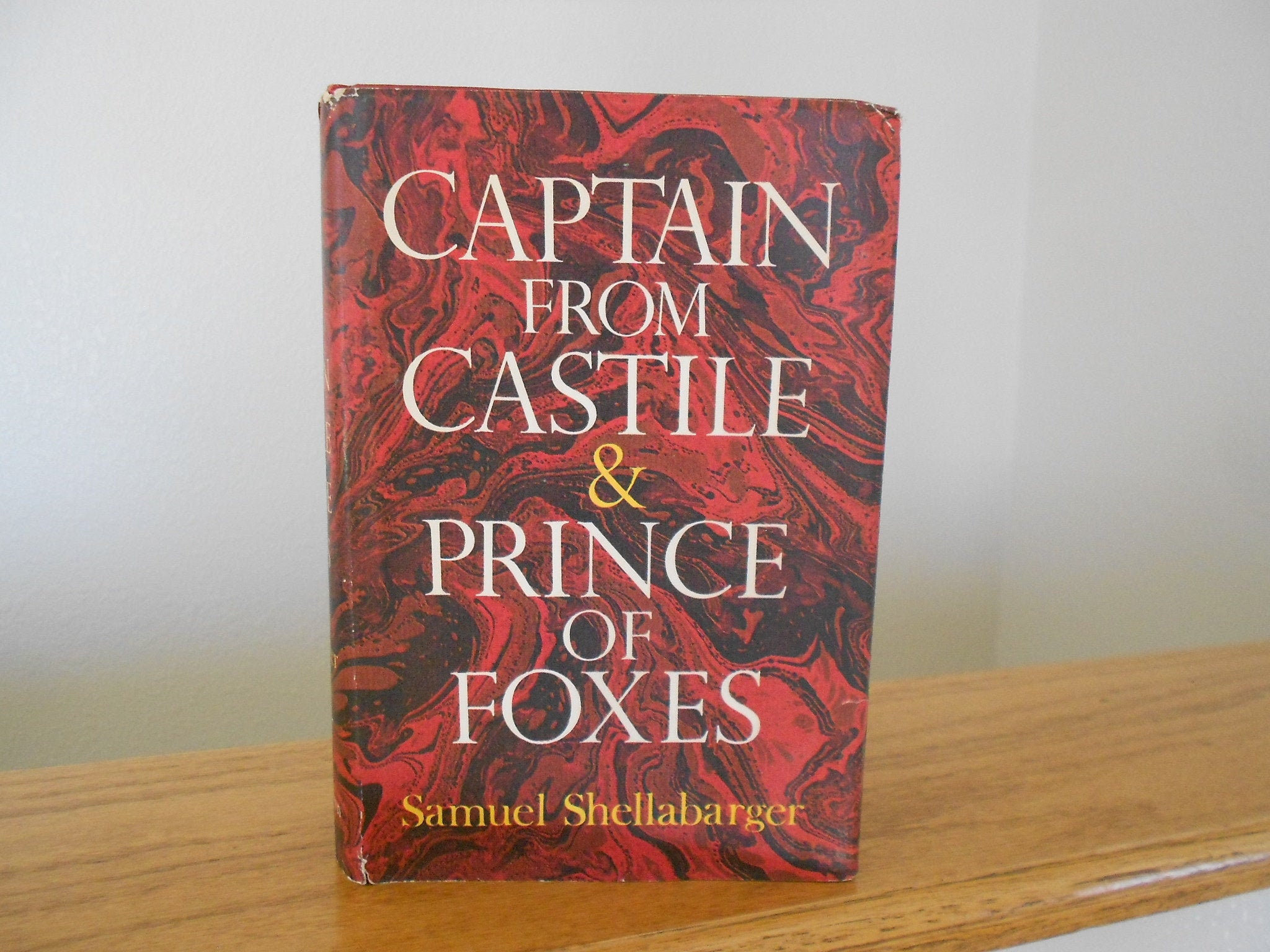 Vintage Captain From Castile Book. Hardcover Collectible Book. Also ...