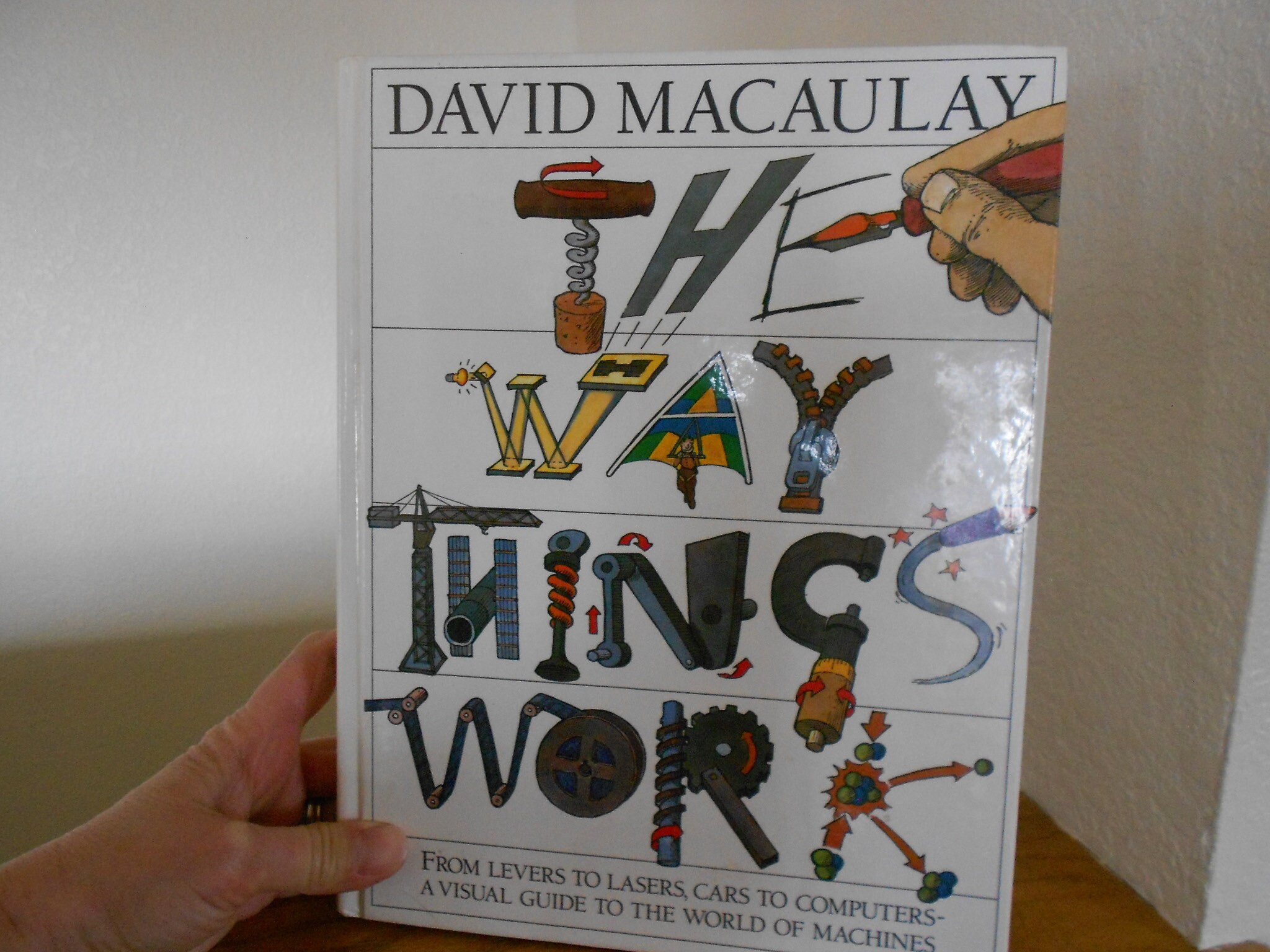 Vintage Book the Way Things Work by David Macaulay. British Born ...