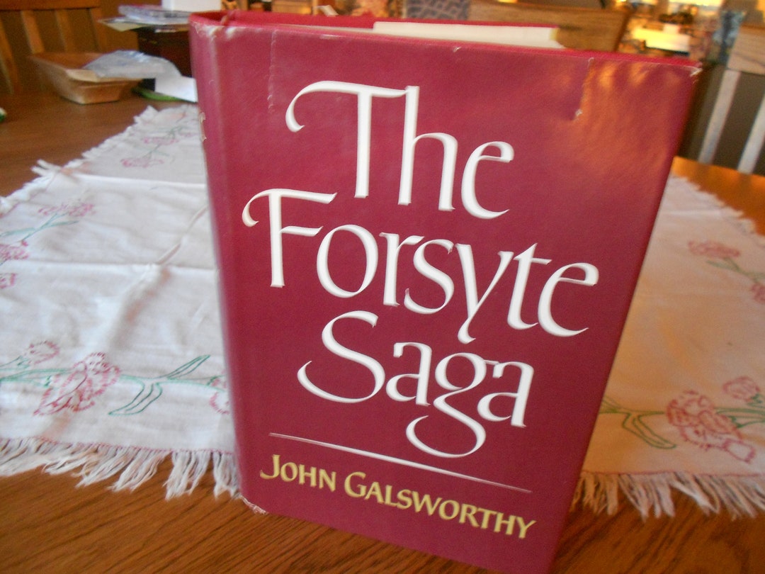 The Forsyte Saga by John Galsworthy. Vintage Book. - Etsy