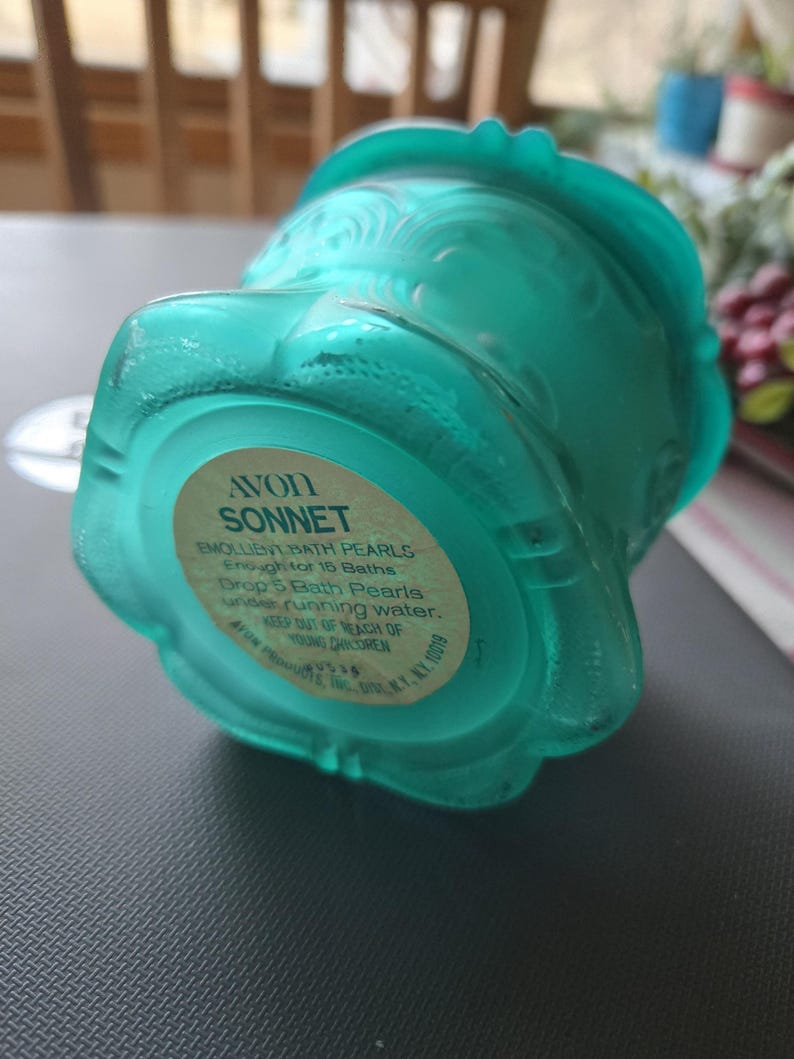 Avon Sonnet Sachet Container. Jewelry Box. - Etsy
