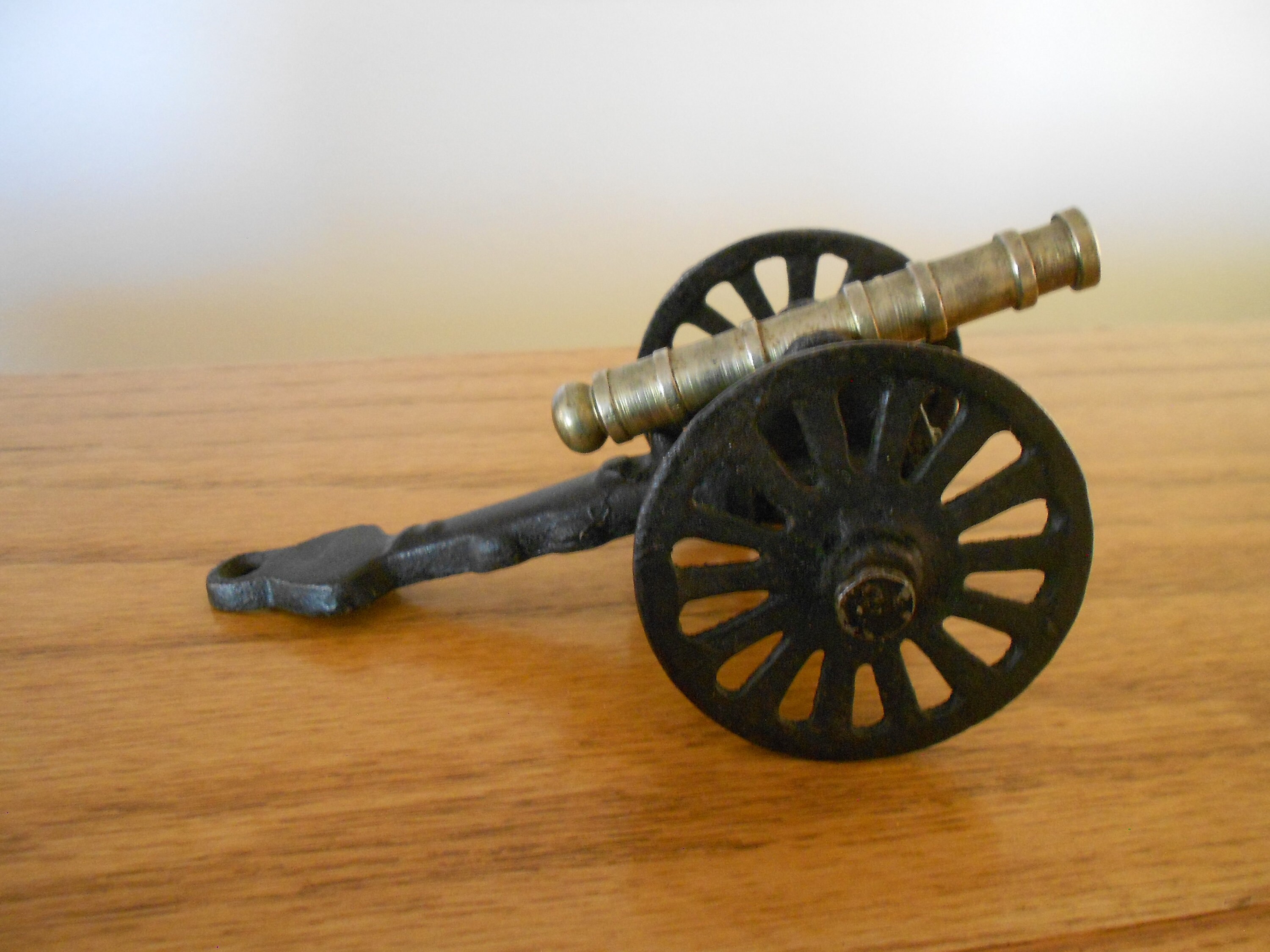 Vintage Cast Iron Cannon. Toy Miniatures. Antique Kids Toys. - Etsy