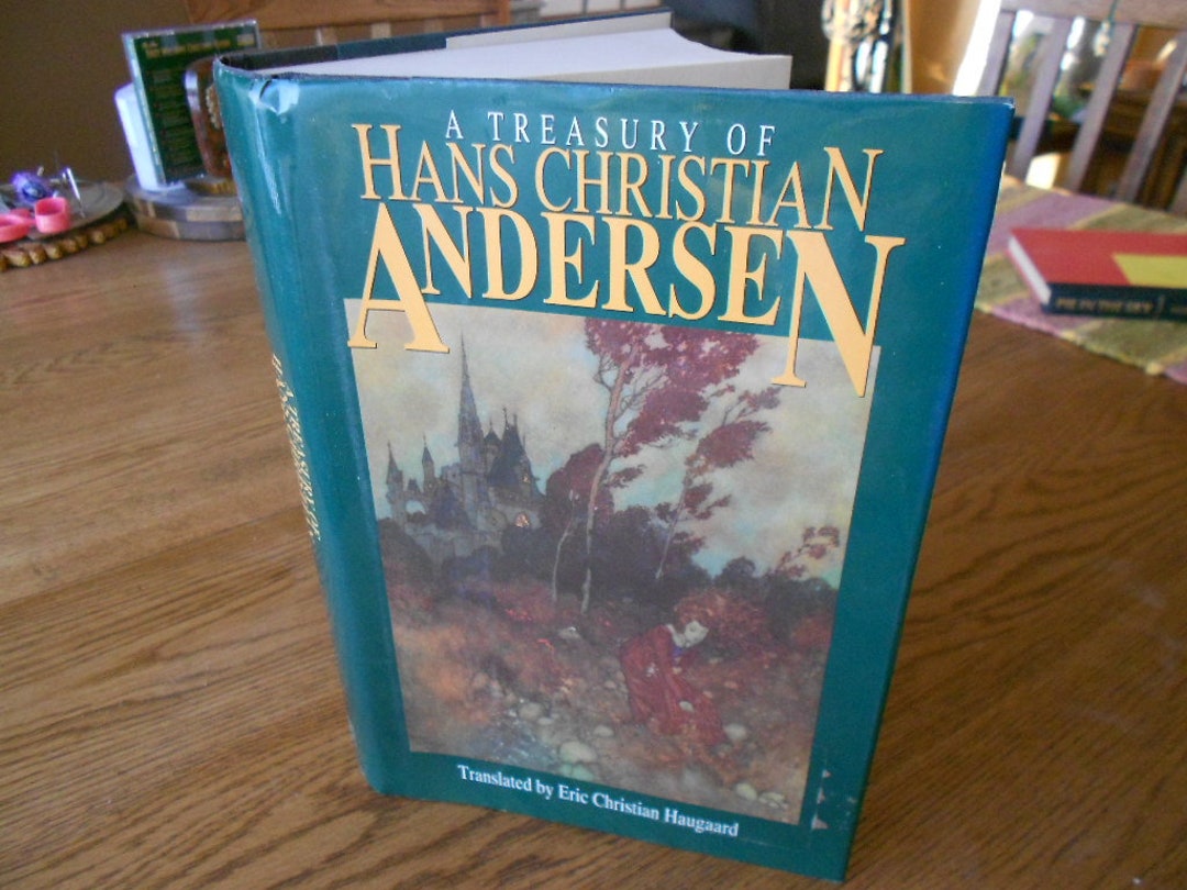 Vintage Hans Christian Anderson Book. Barnes and Noble Book. - Etsy