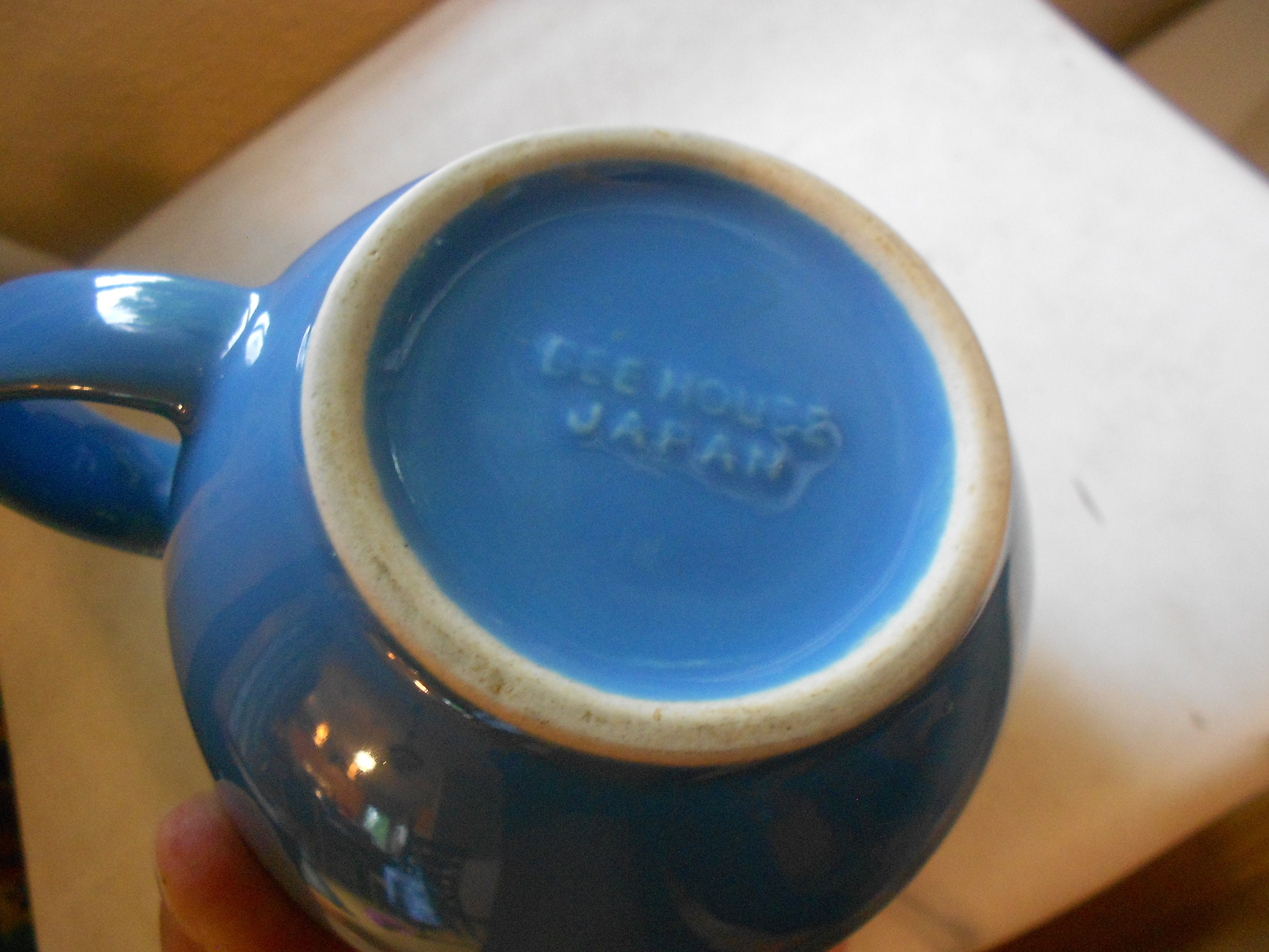 Bee House, Japan Teapot. Tea for Two or Three. Blue Teapot. - Etsy