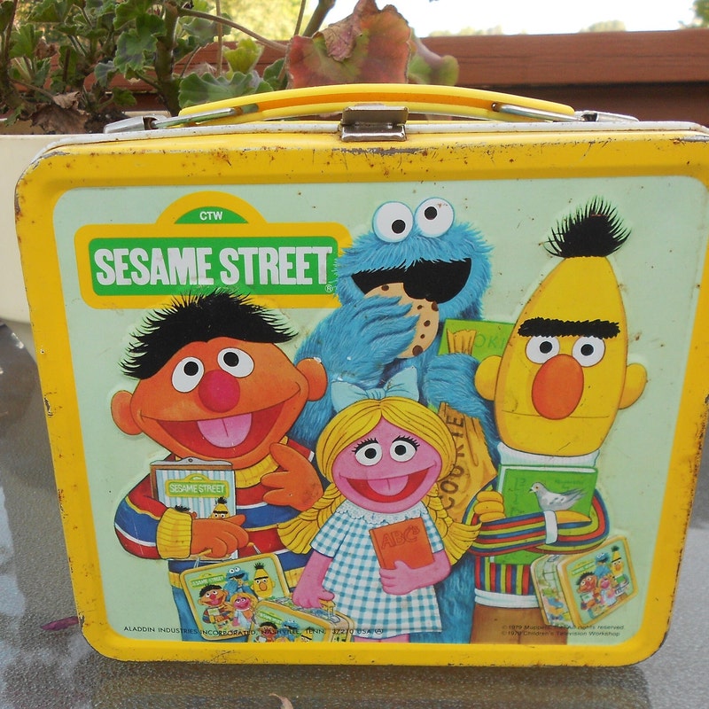 Tin Lunch Box - Etsy