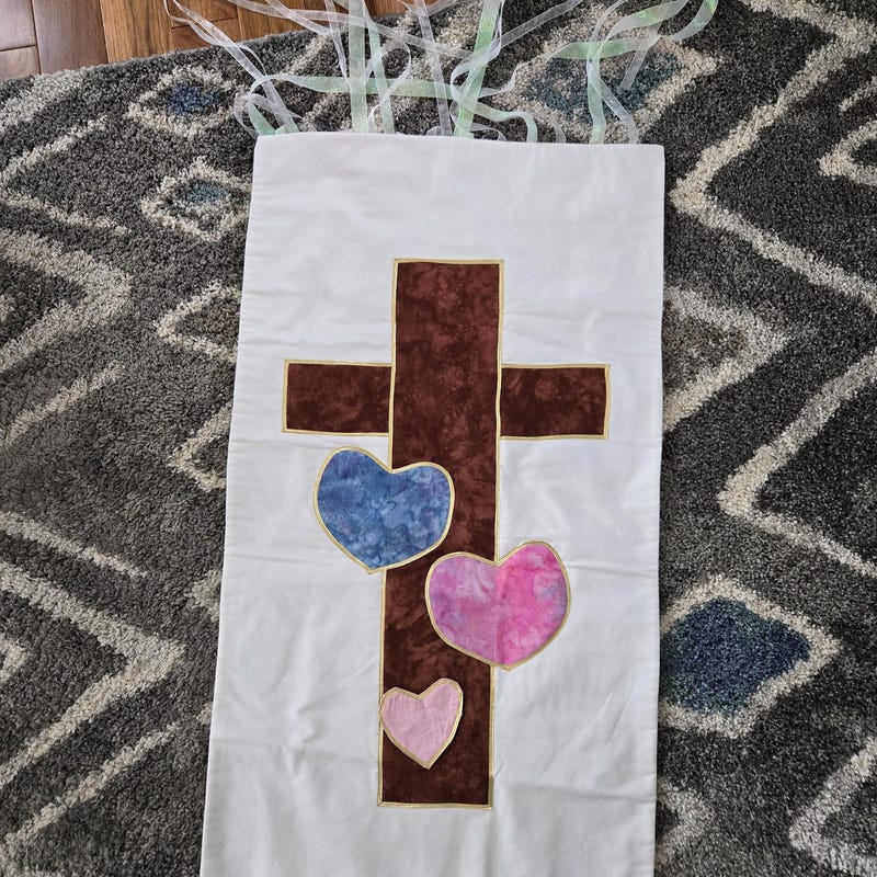 White Church Banners - Etsy