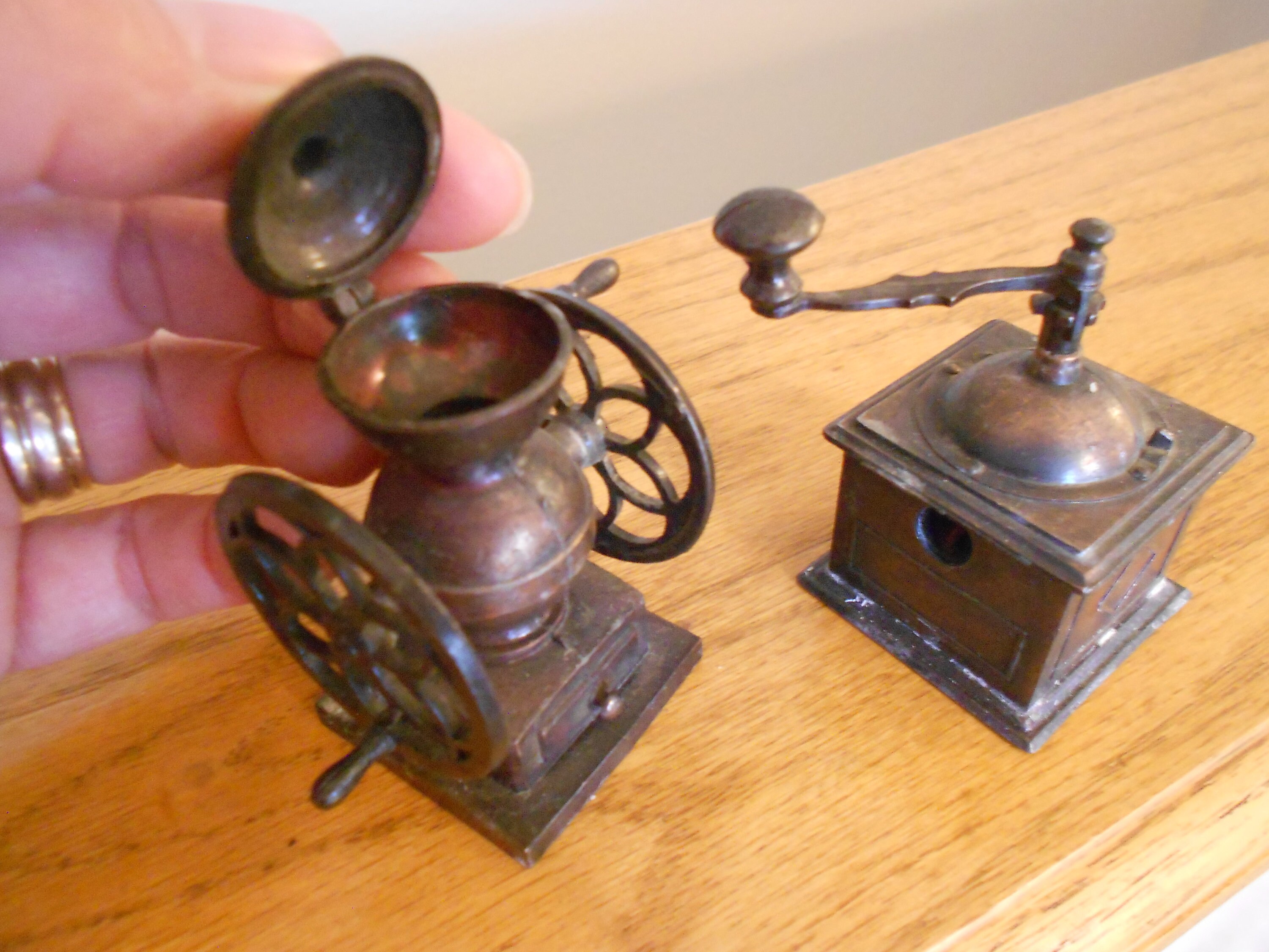 Vintage Cast Iron Miniatures. Two Lots of Cast Iron Toys. Choice. - Etsy