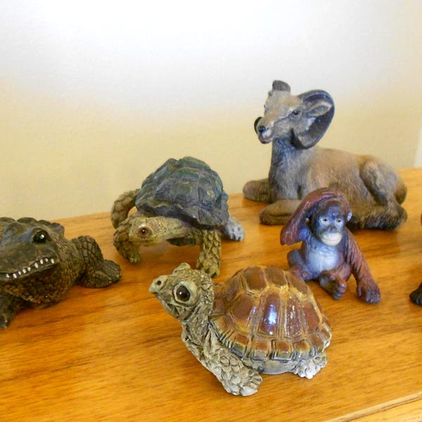 Stone Critters - Etsy