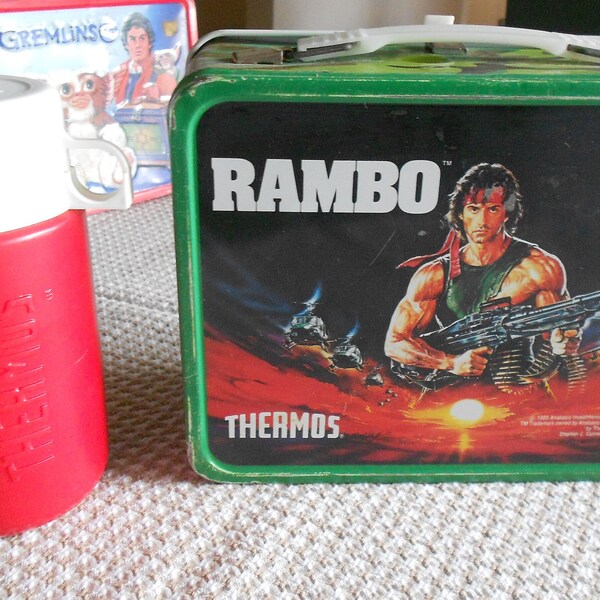 Metal Lunch Box - Etsy