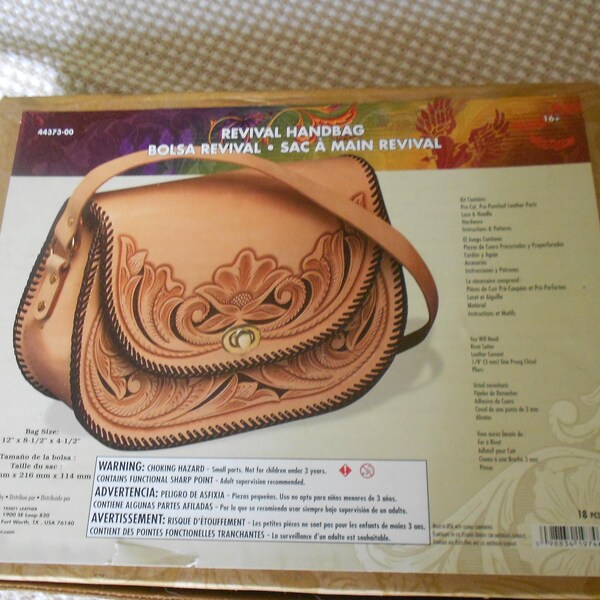 Leather Purse Kit - Etsy