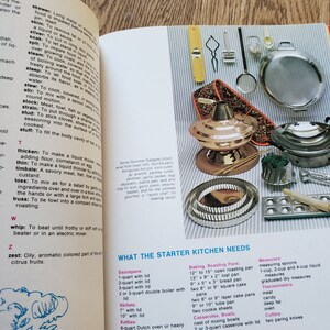 Vintage Family Circle Illustrated Library of Cooking. Cookbook. 70s ...
