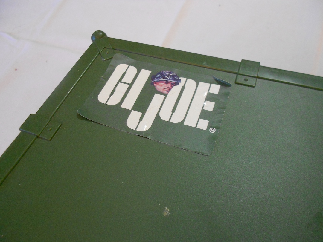 GI Joe Trunk and Accessories. Mini Toys 4-7" With Ammo. GI Joe Parts ...