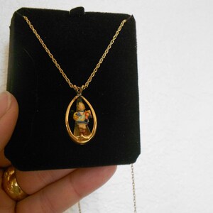 Vintage Goebel Collectors Club Series Necklace. 14k Collectible Pendant ...