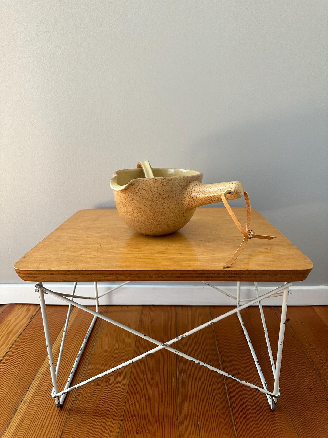 Matching Heath Ceramics Pouring Batter Bowl and Ladle - Etsy