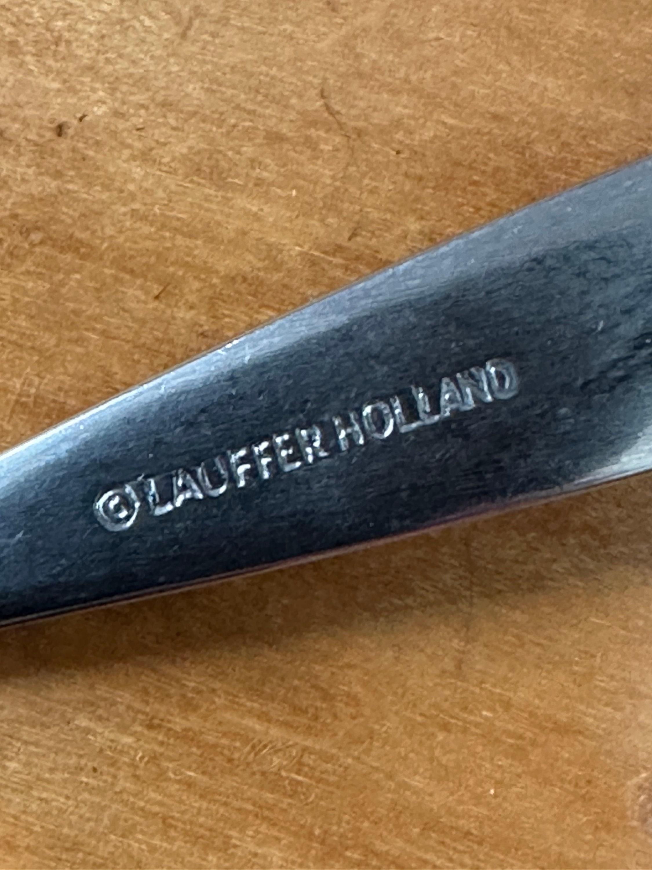 Lauffer Bedford Pattern Flatware Japan/holland - Etsy