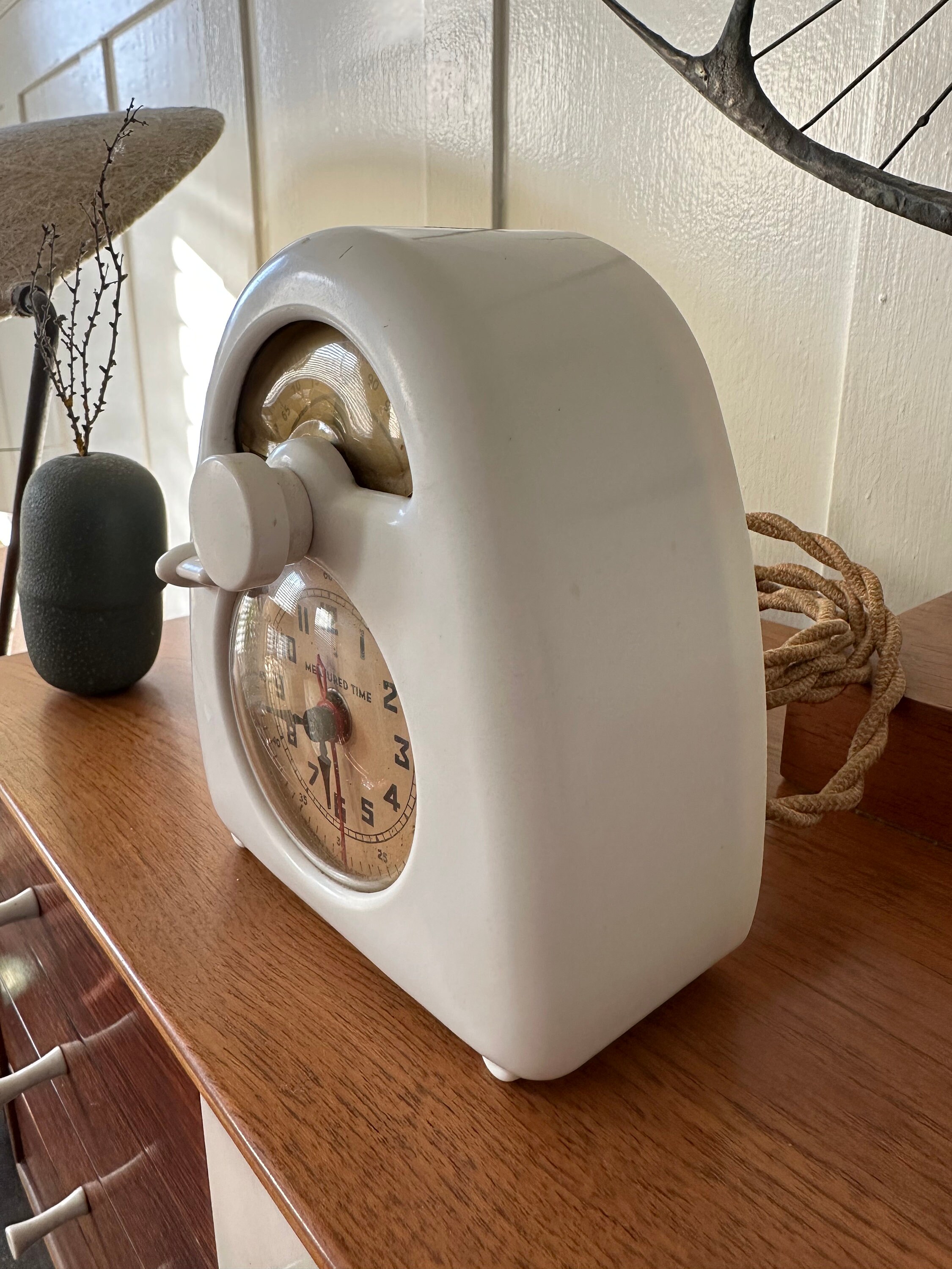 Isamu Noguchi Measured Time Hawkeye Clock - Etsy