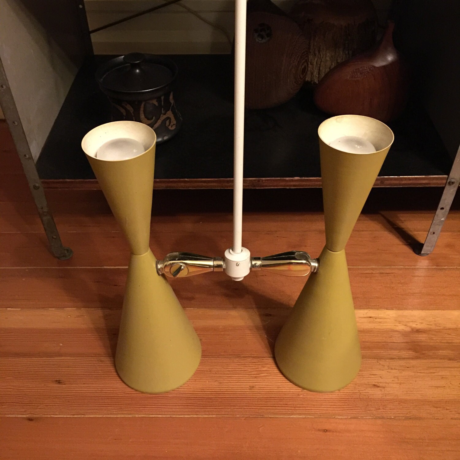 Gross Wood & Co. Ceiling Lamp - Etsy