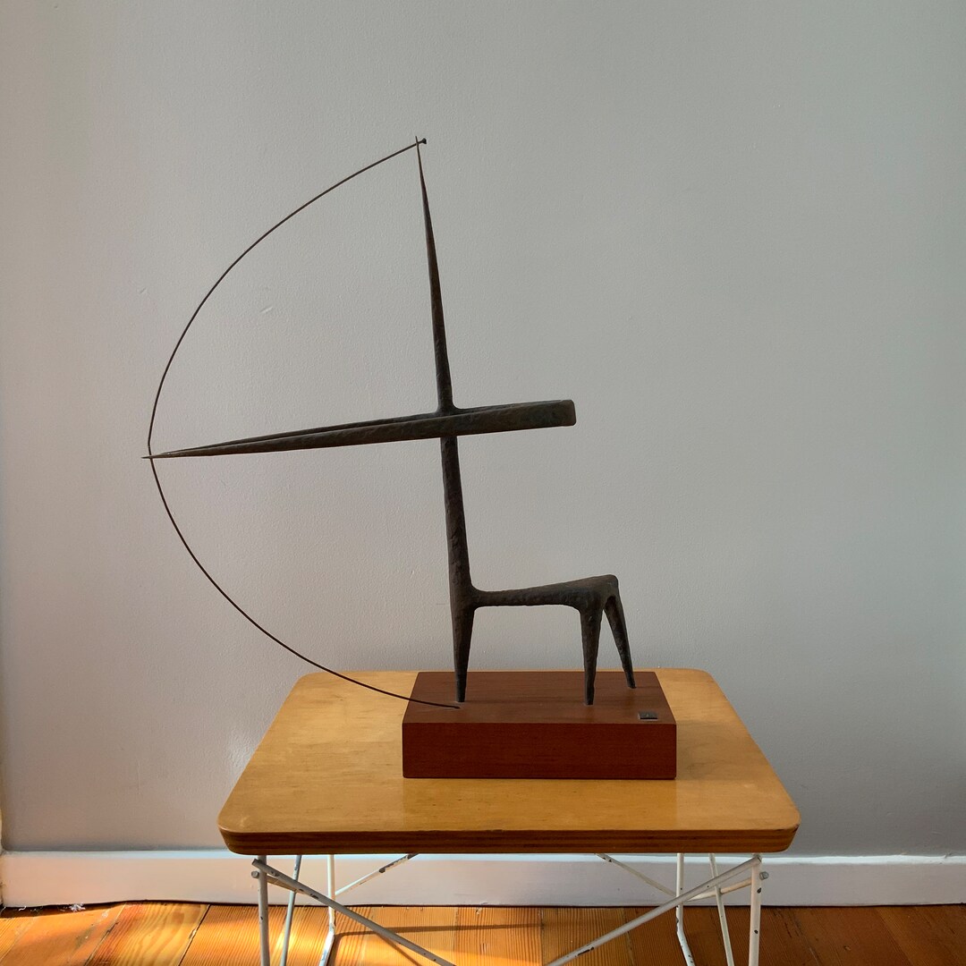 Mid Century Jack Boyd Bronze Sculpture - Etsy