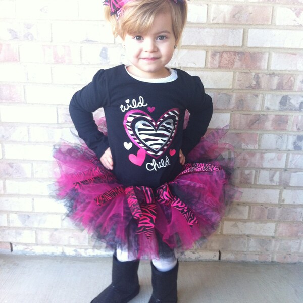 Zebra Tutu - Etsy