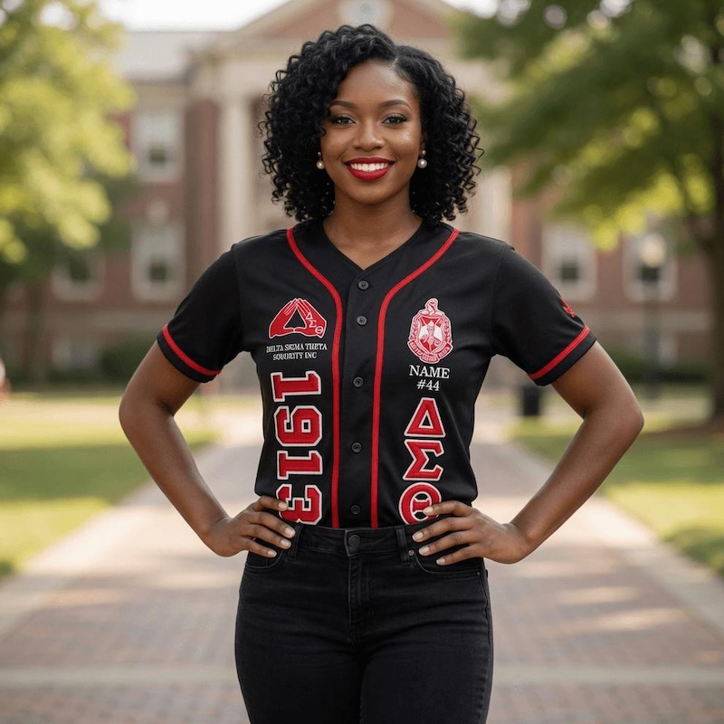 Delta Sigma Theta Jerseys - Etsy