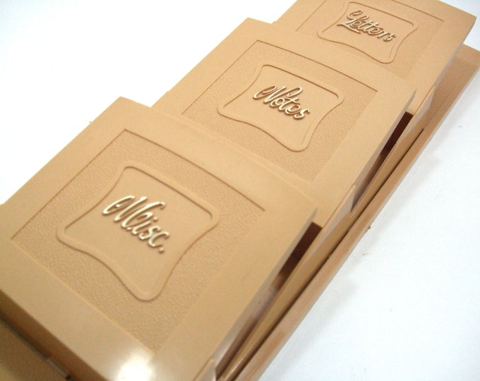 Wall Mount Letter Bill Key Holder Organizer - Etsy