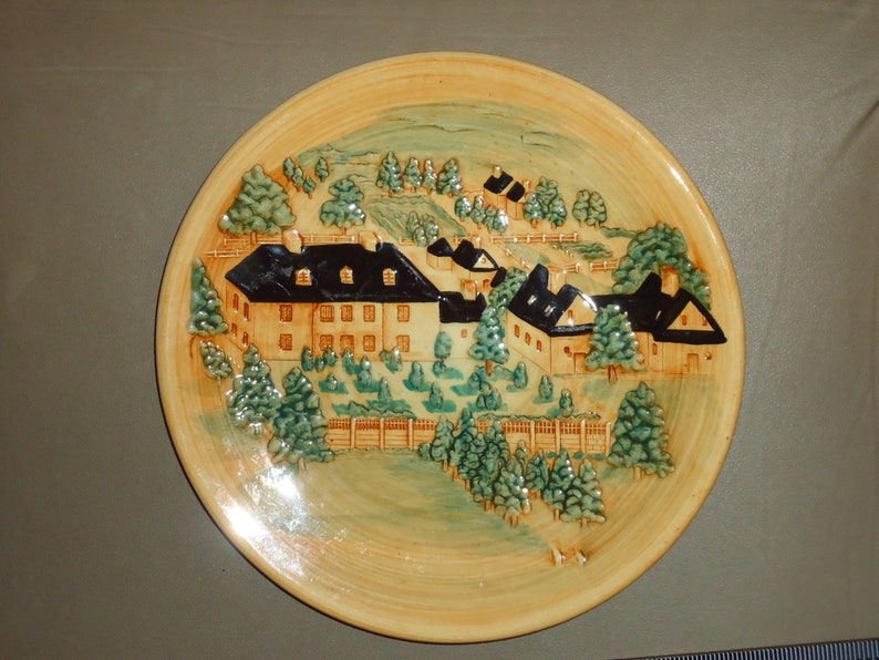 Pennsbury Pottery Plate - Etsy