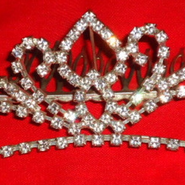 Tiara Comb - Etsy